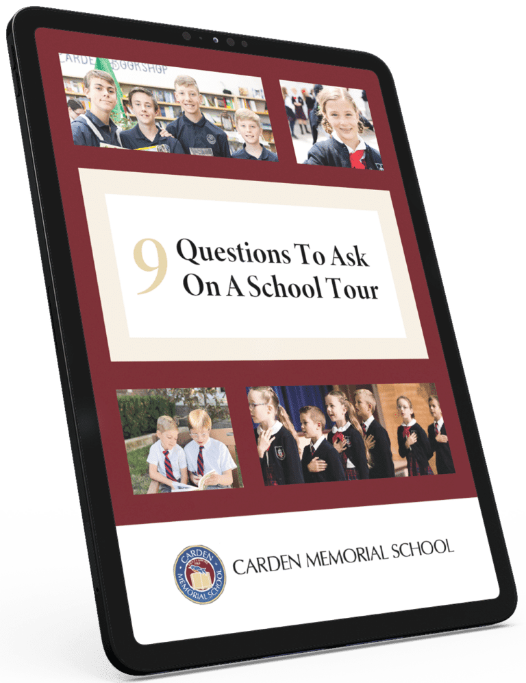 Carden Memorial School | Christian Private School Salt Lake City ...